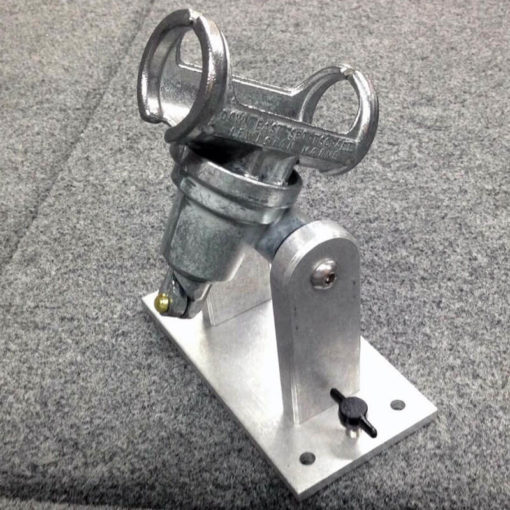 Fat A.Z. Straight Rod Holder | MuskyChasers.com - Buy Now